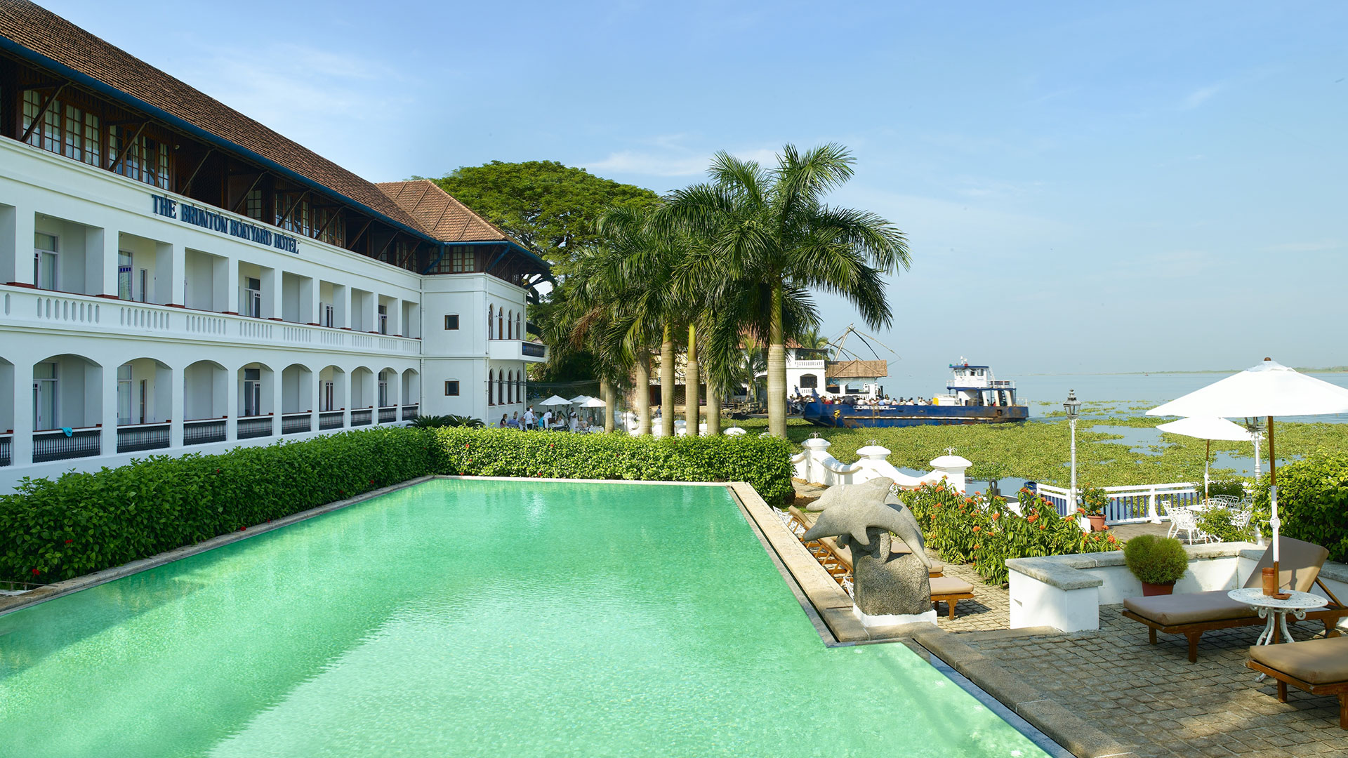 Brunton Boatyard, Fort Kochi, Kerala ⋆ Hotel ⋆ Greaves India