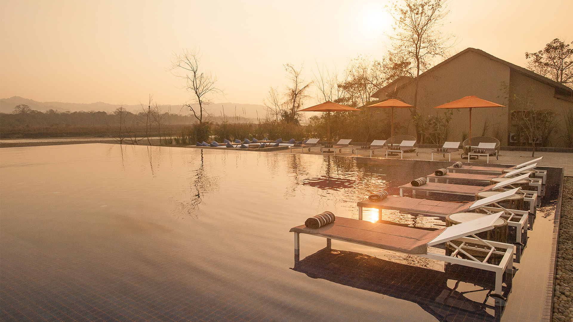 Meghauli Serai, A Taj Safari lodge - Chitwan National Park, Nepal ⋆ ...