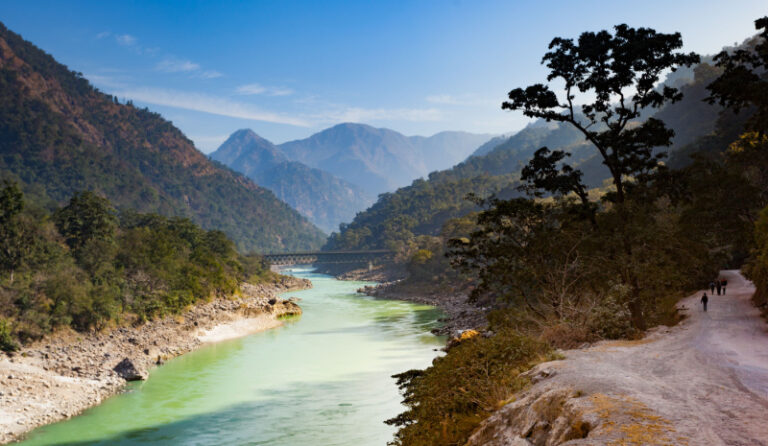 A guide to Rishikesh, a sacred city known for yoga in Uttarakhand, India.