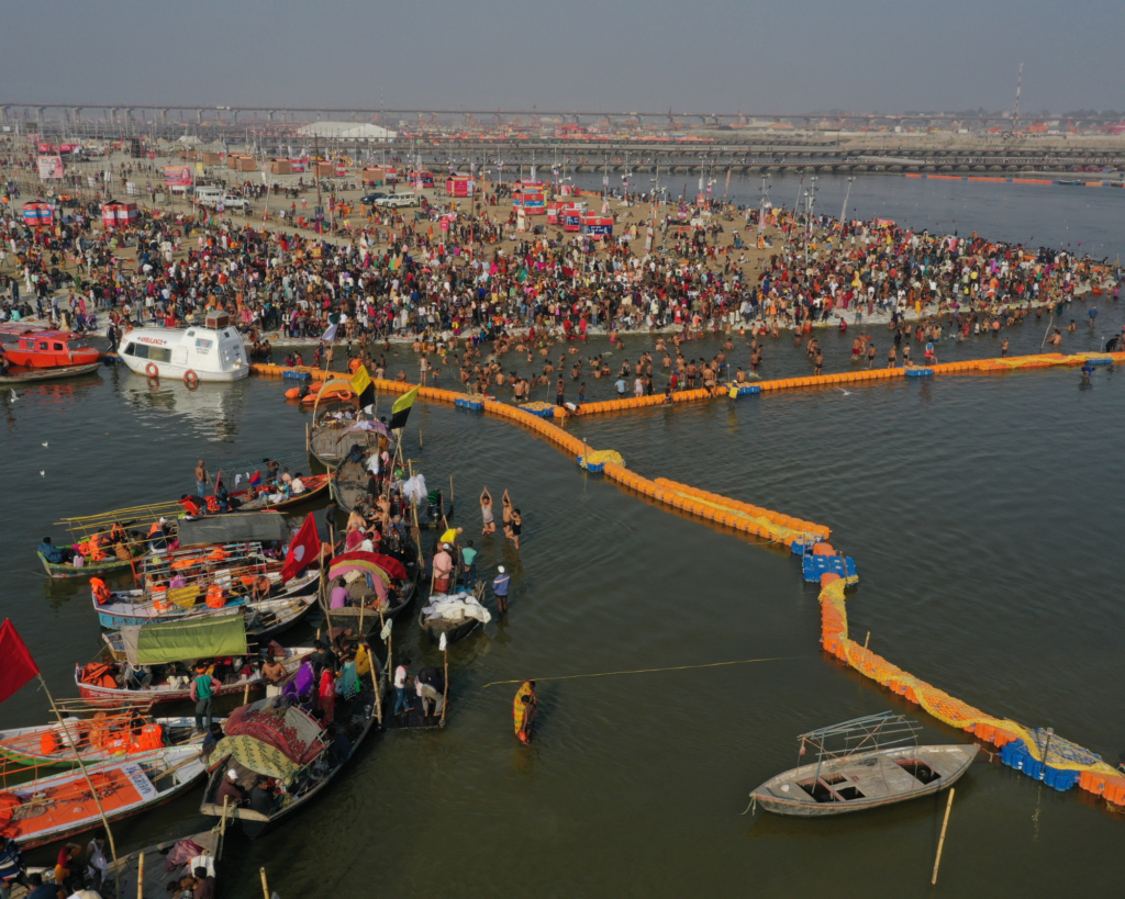 Magh Mela: Where Faith and Festivity Converge in Prayagraj ⋆ Greaves India