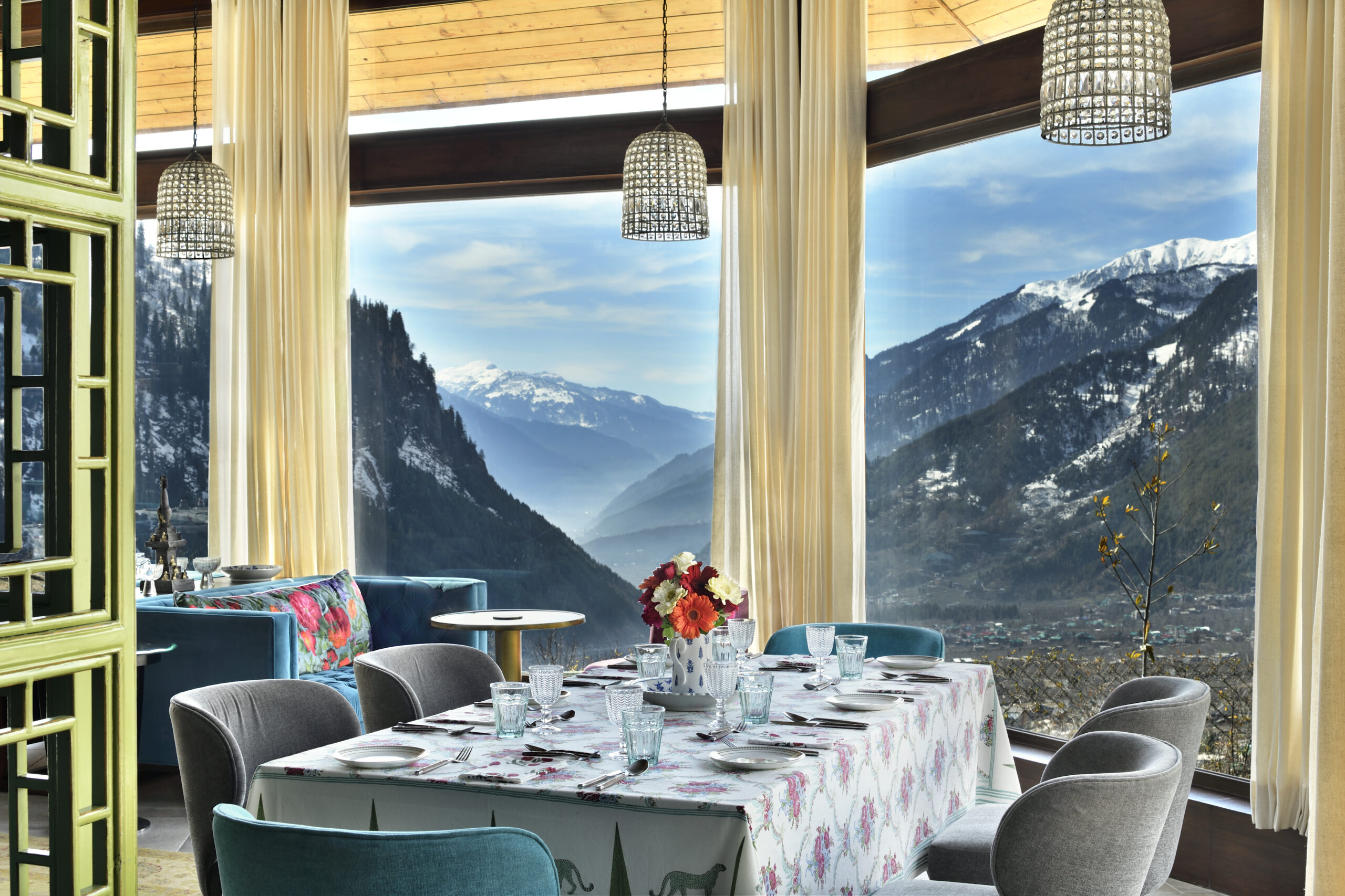 A Soulful Retreat at Sitara Himalaya ⋆ Greaves India